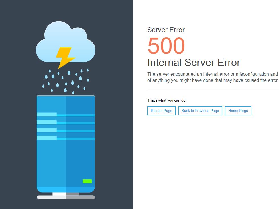 Wordpress 500 Internal Server Error Hatası Çözümü – Özden Özdemir